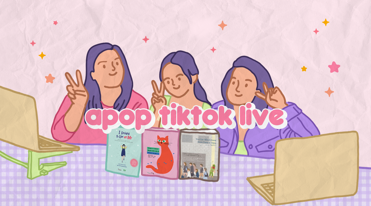 Surprise! Apop is going LIVE! – apopbooks