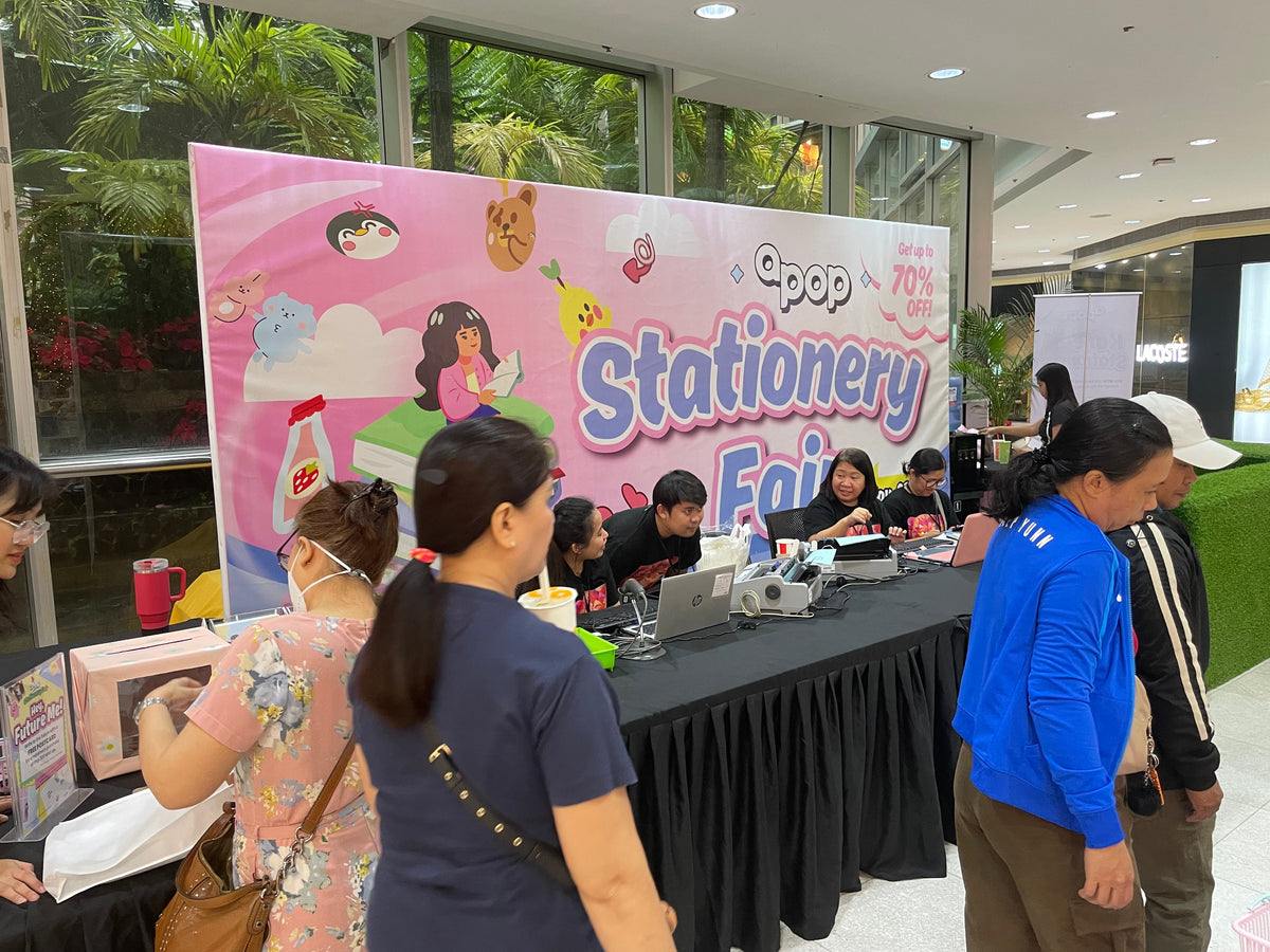 Apop’s Newest Sticker Sets Shine at the Apop Stationery Fair – apopbooks