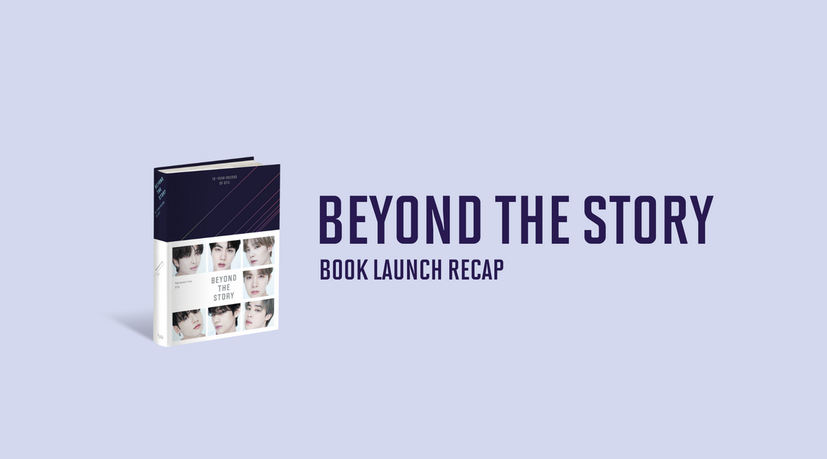 BOOK LAUNCH RECAP: BEYOND THE STORY – apopbooks